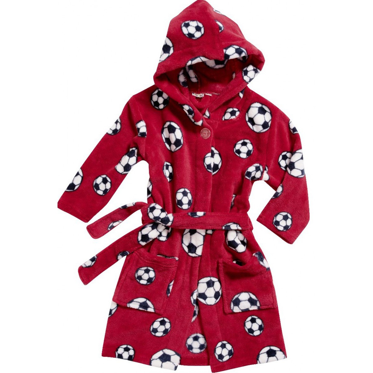 Voetbal badjas kind - Badjas.be: als het om badjassen gaat!